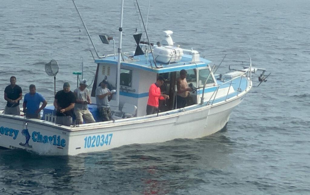 Blackfish Season Heats Up with Freeport Charter Boats! - Freeport ...