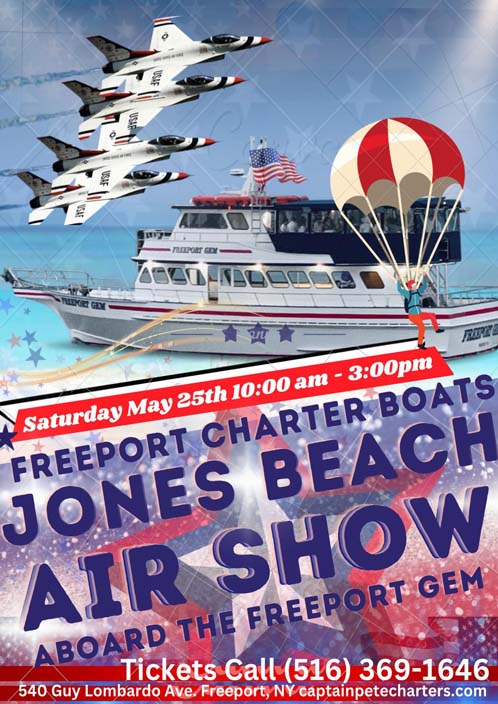 Freeport Charter Boats - Premier Charters and Cruises on Long Island's South Shore