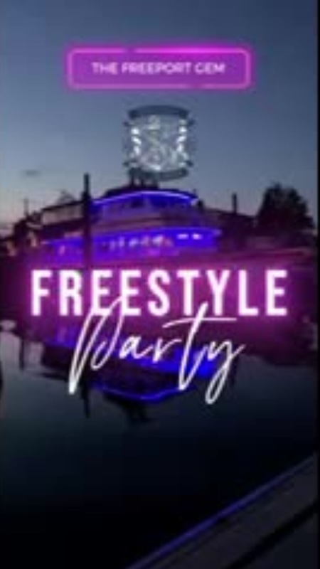 Freeport Gem Freestyle Party Cruise Booking - Freeport Charter Boats